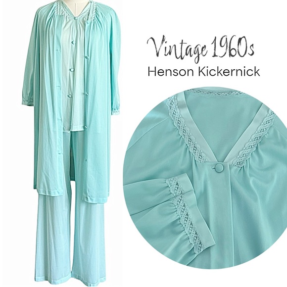 Vintage | Intimates & Sleepwear | Vintage Henson Kickernick Pajamas ...
